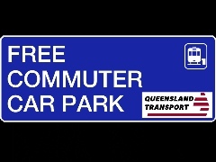 TRAINZland - QRail Station Entrance Sign 90+ (QTransport)