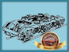 TRAINZland - Bogey 2TE116-1571 per