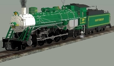TRAINZland - 412 Southern #1409 4-8-2 Mountain Type V2.0