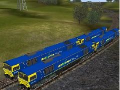 TRAINZland - Class 66 Advenza Freight 66843