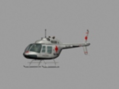 TRAINZland - Bell 206 Jetranger Red Cross Helicopter Startup