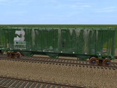 TRAINZland - Pullman 4750 Cvd Hopper BN 3 DES