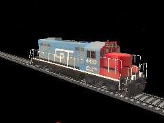 TRAINZland - GT 4433 GP9