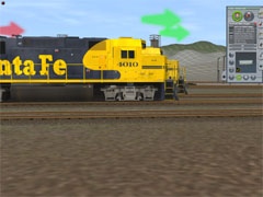 TRAINZland - EMD GP60 ATSF #4000