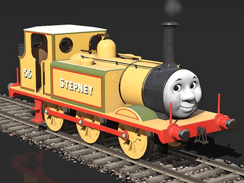 TRAINZland - TTTE - Bluebell Bogey (TRS19)