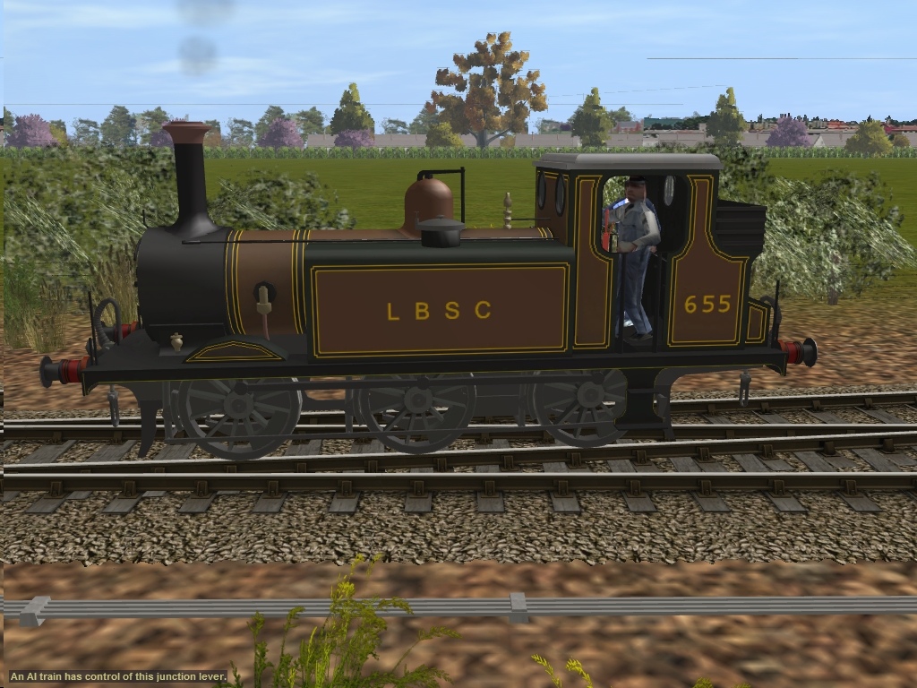 TRAINZland - LBSCR Burnt Umber Terrier 655