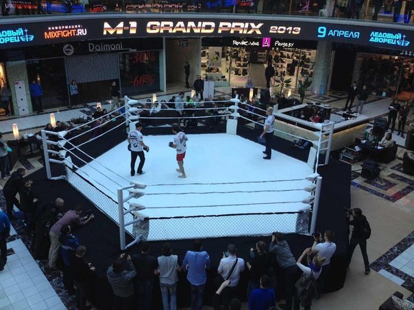 Ideas to improve RIZIN ring or any ring used for MMA, would love ...
