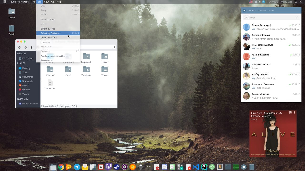 Best desktop environment that looks like MacOS? : r/linuxquestions