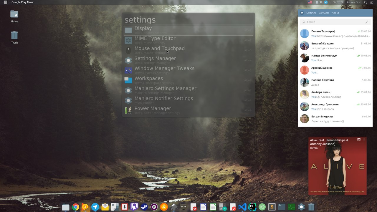 Best desktop environment that looks like MacOS? : r/linuxquestions