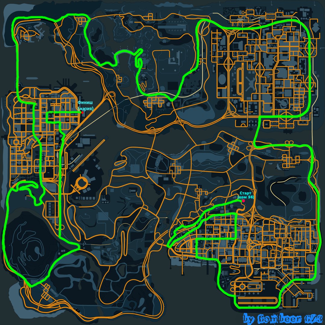 Гта са карта автомобилей - 82 фото