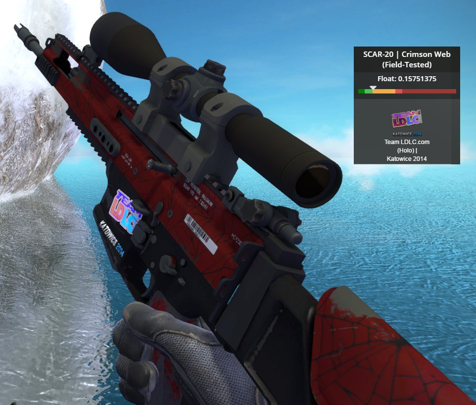 Sold - [H] M4A1-S Hot Rod 0.0202 | x4 3DMAX (Foil) Katowice 2015 ...
