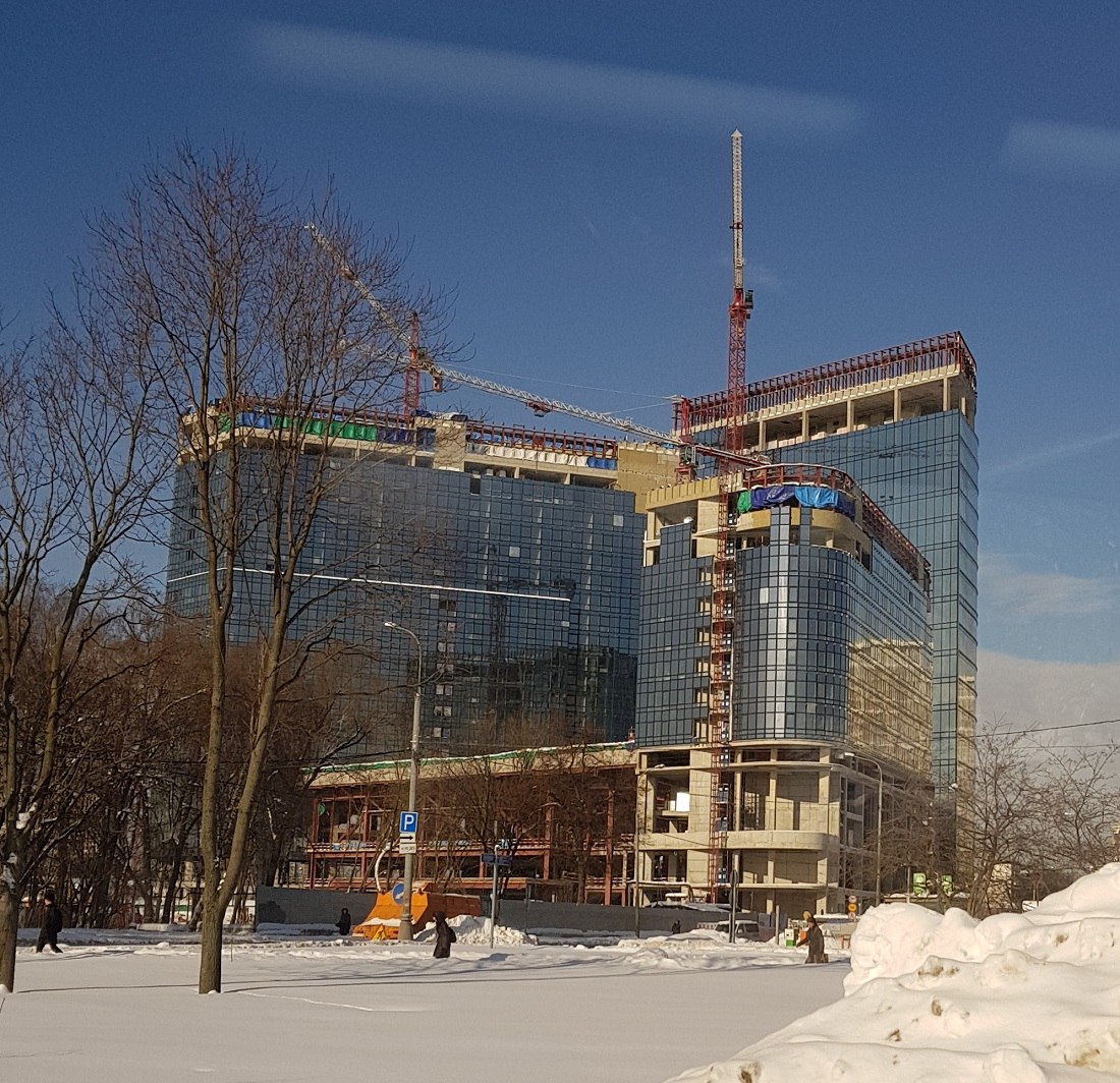 MOSCOW | Projects & Construction | Page 35 | SkyscraperCity Forum
