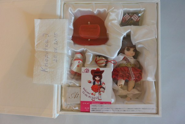 Кукла БЖД (BJD) - AI doll Ginger NRFB купить в Шопике | Белая - 122460
