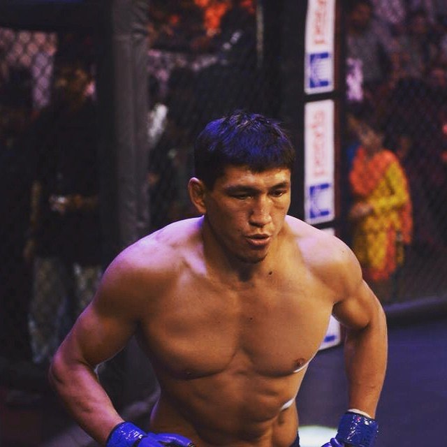 Can this Kazakh boxer pass as Native American?