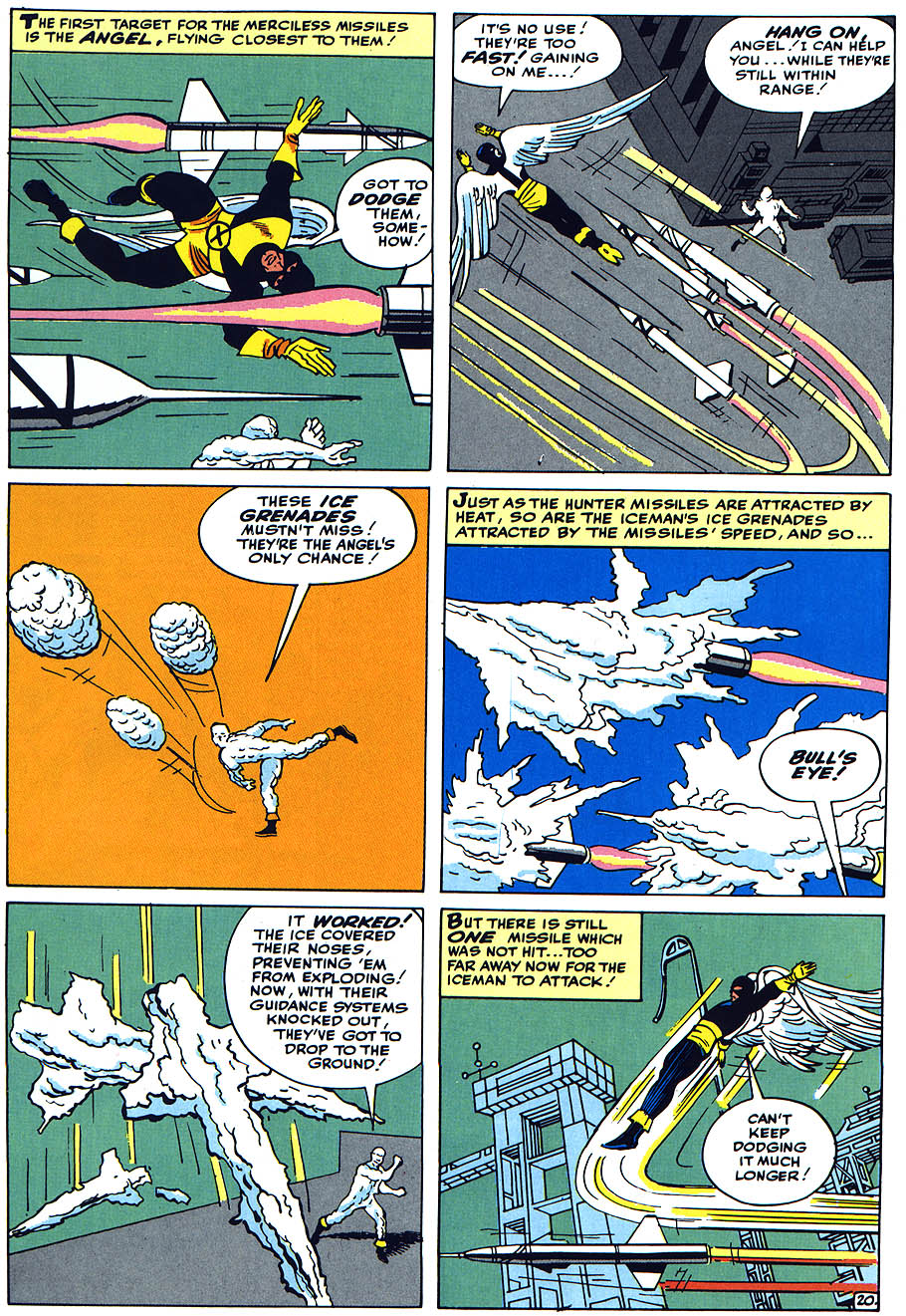 Iceman (Marvel Comics) | VS Battles Wiki | Fandom