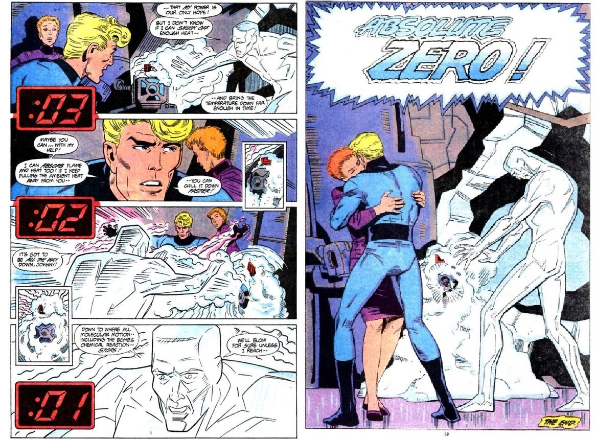 Iceman (Marvel Comics) | VS Battles Wiki | Fandom