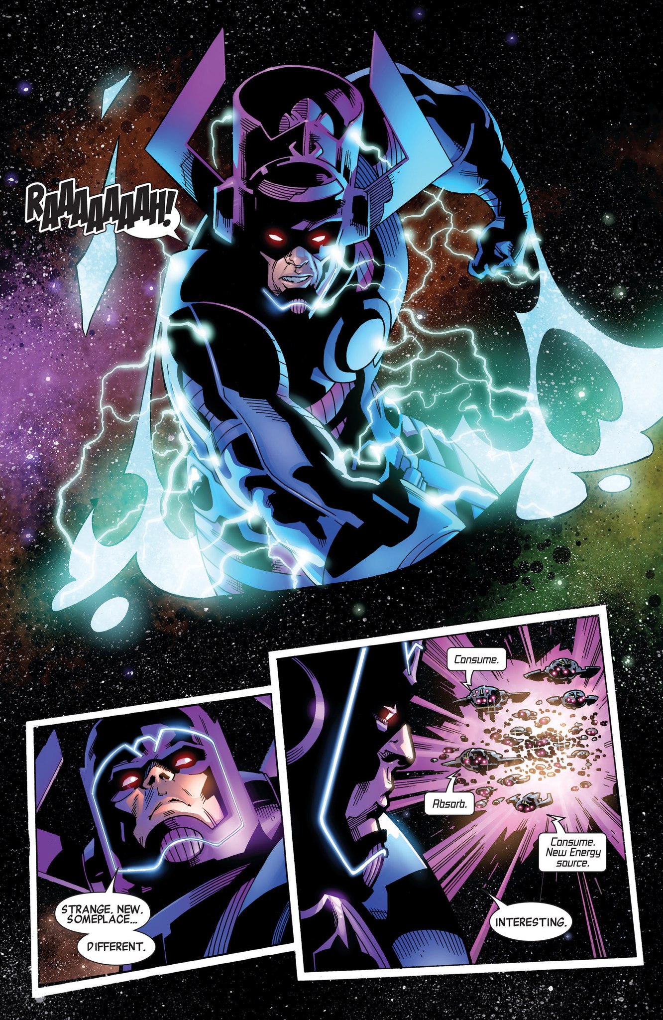 Alien X vs Galactus | SpaceBattles