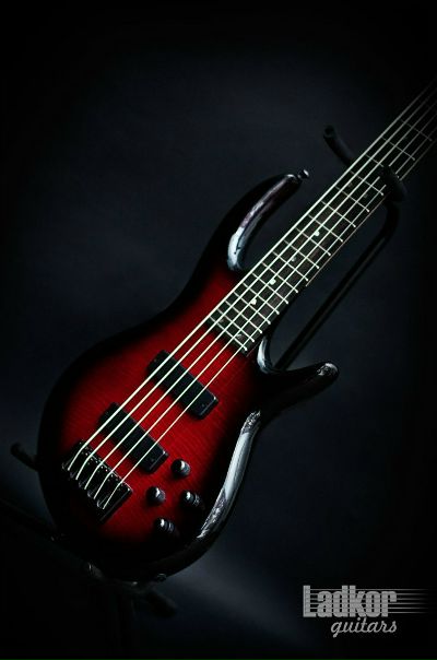 Продам Carvin Icon 5 Red Flame Burst 5-String Bass USA Custom Shop ...
