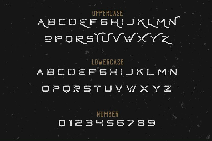 Chapter One Vintage font free download • AllBestFonts.com