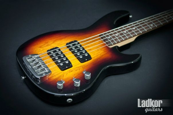 Продам G&L L-2500 USA Leo Fender Tobacco Sunburst 5 String Bass ...
