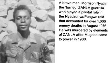 Операция "Eland" - большая порка в Ньядзонье: radio_rhodesia — LiveJournal