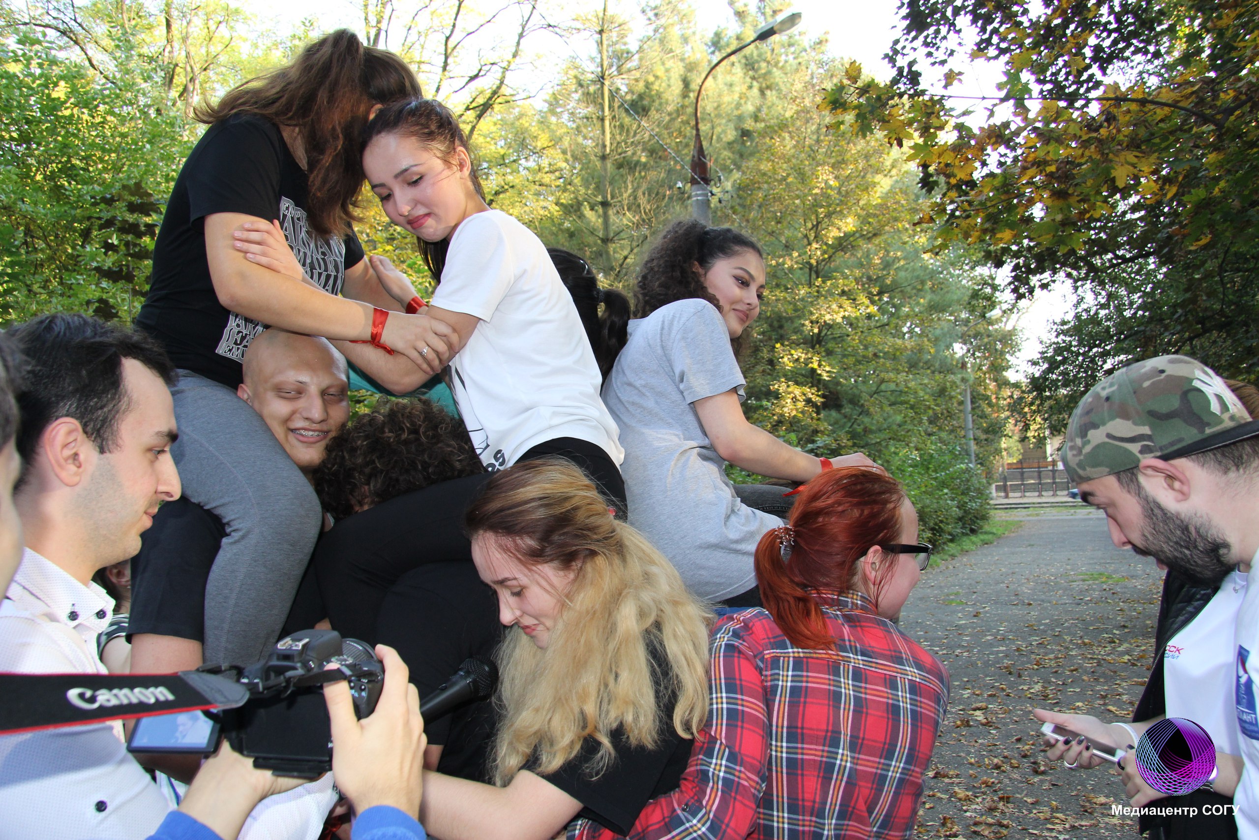 Ultimate Shoulder Rides Russian Students Wom