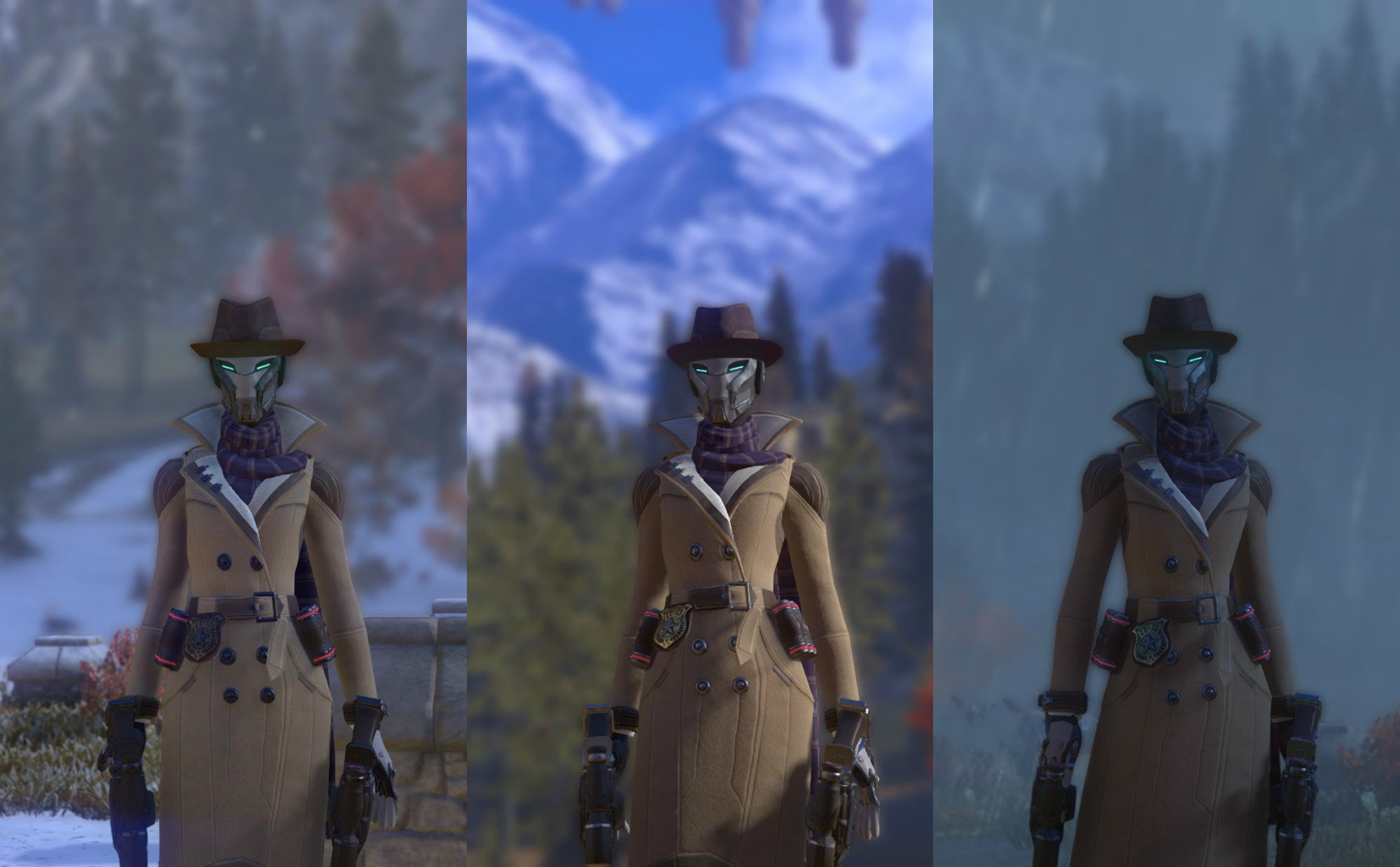 Noir female costume - 3D model by Rebecca [91ac8aa] - Sketchfab