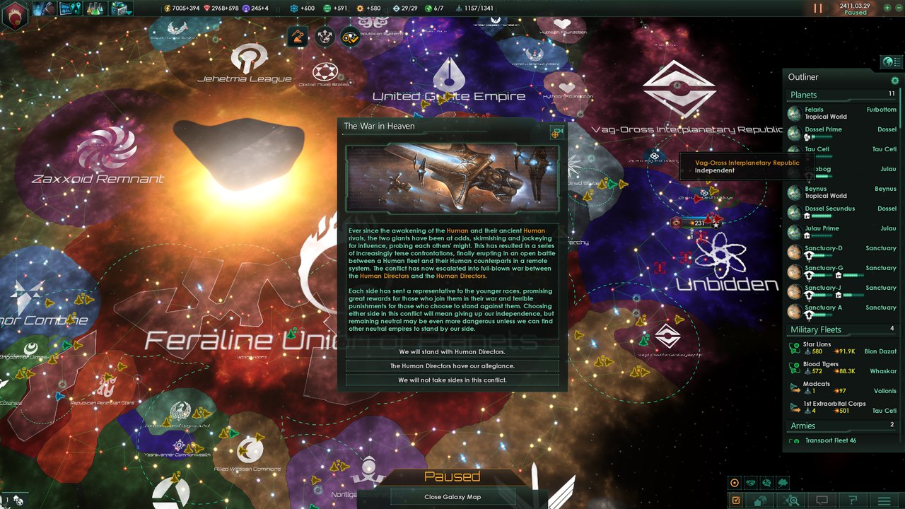 Stellaris country vs Galactic Empire (Star Wars) | SpaceBattles