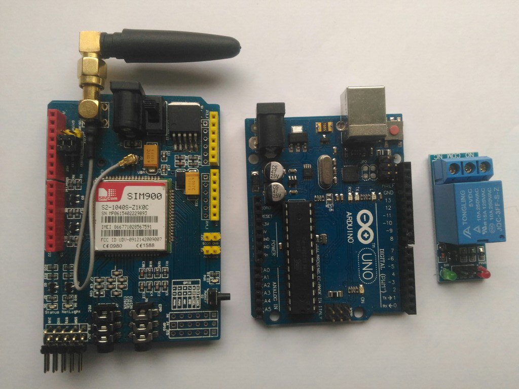 Подключение Sim 900 и Arduino Uno Аппаратная платформа Arduino