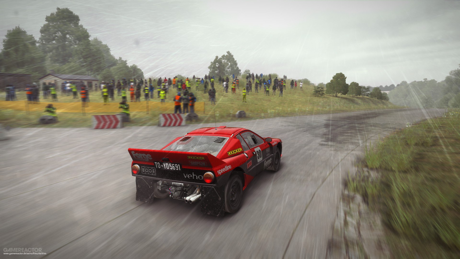 Dirt rally как настроить геймпад