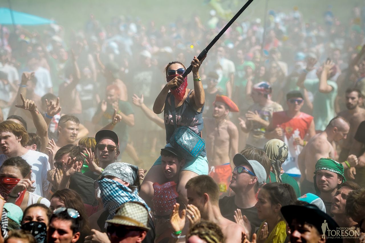 Ultimate shoulder rides / Festival srs