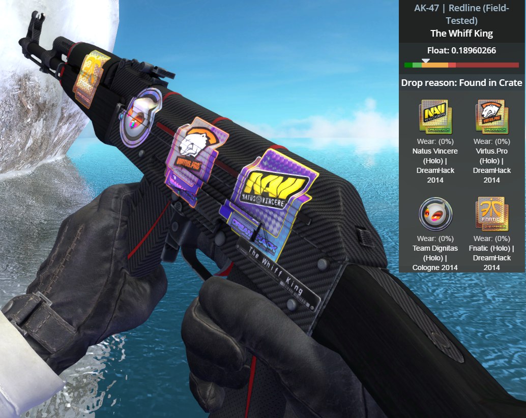 [Store] 9 Playskins: DreamHack 2014 holo, MLG Columbus 2016 Foil ...