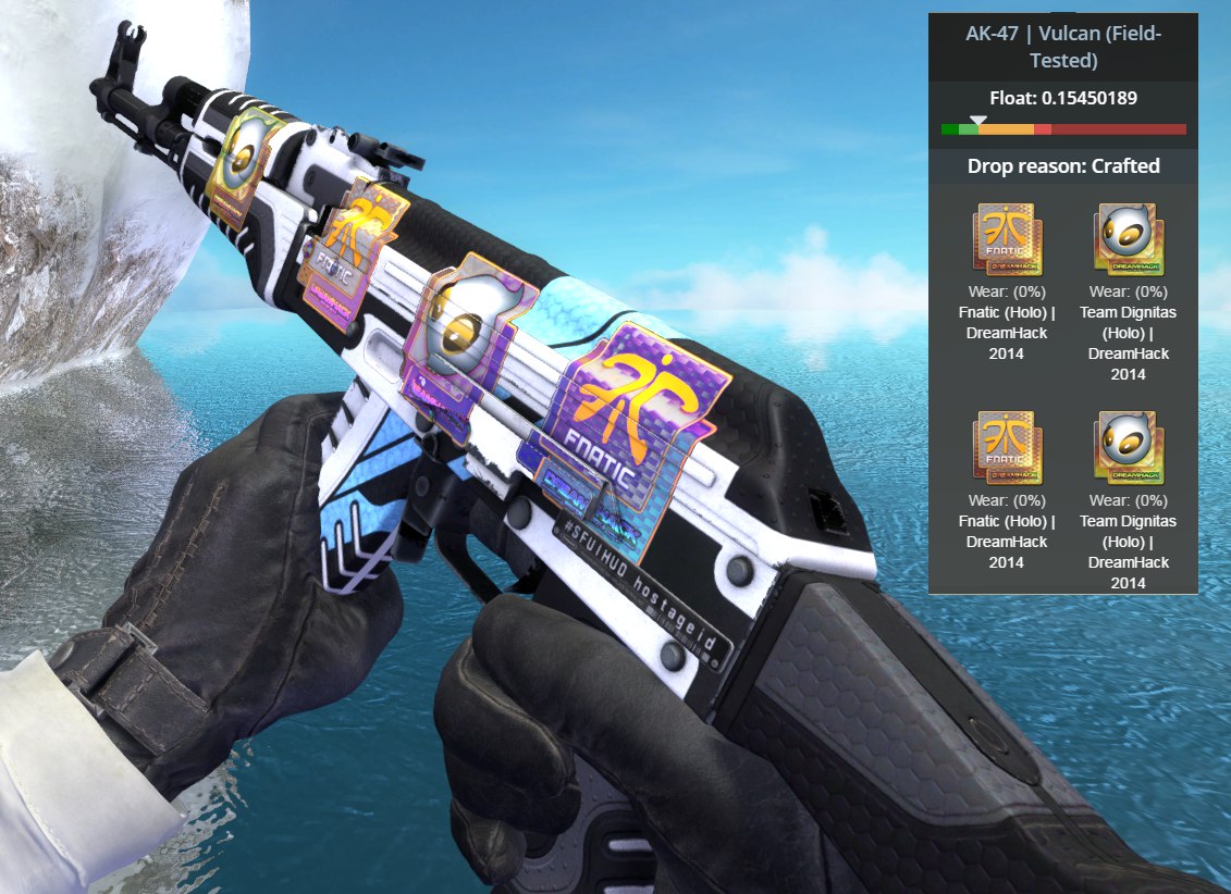 [Store] 17 Playskins: DreamHack 2014 holo, Stewie2K, MLG Columbus 2016 ...