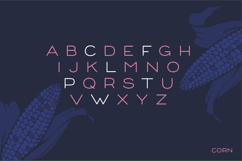 Corn font free download • AllBestFonts.com