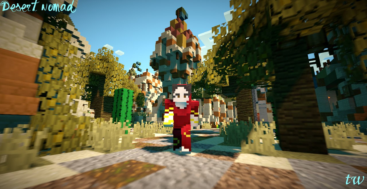 Desert nomad Minecraft Skin