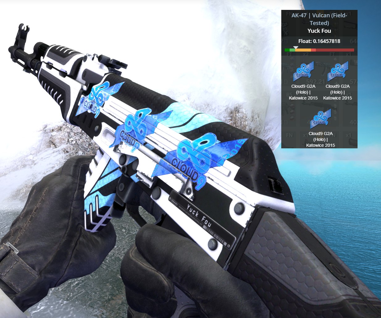 Sold - [H] M4A1-S Hot Rod 0.0202 | x4 3DMAX (Foil) Katowice 2015 ...
