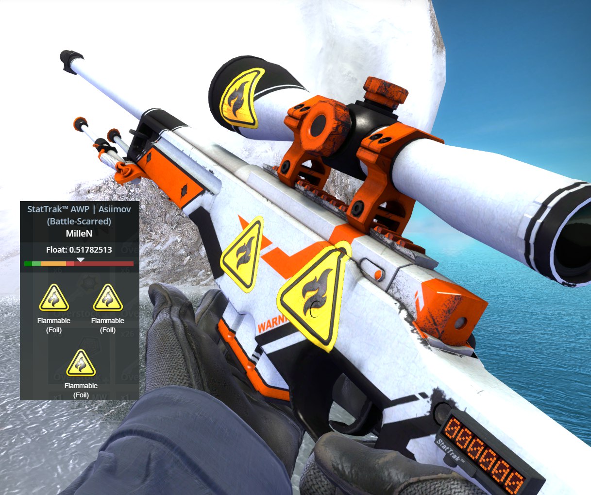 Sold - [H] M4A1-S Hot Rod 0.0202 | x4 3DMAX (Foil) Katowice 2015 ...