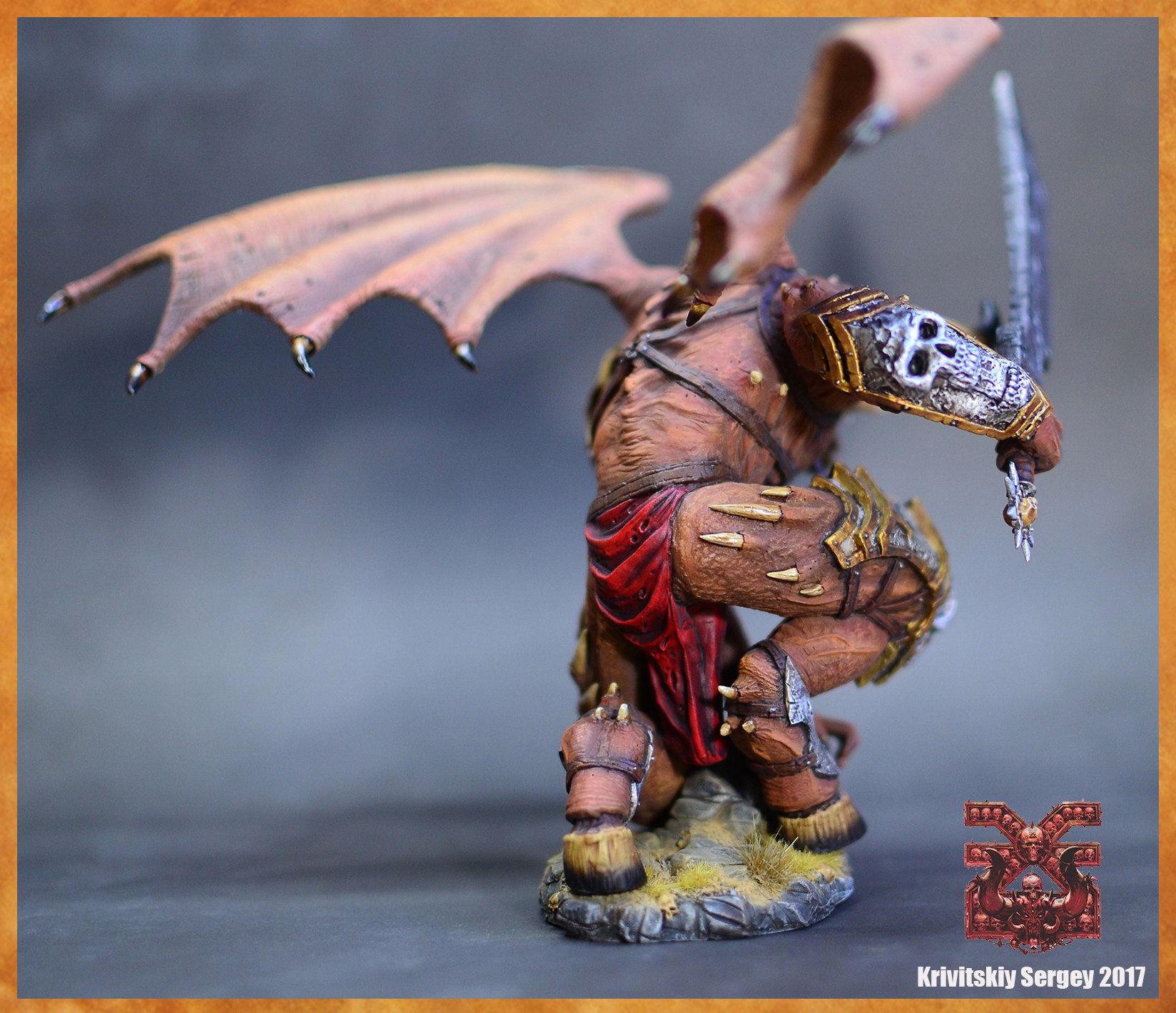 Ultraforge Greater War Demon - Figure Ready for Inspection ...