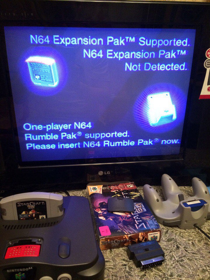 Nintendo 64 Expansion pak Trouble : r/n64