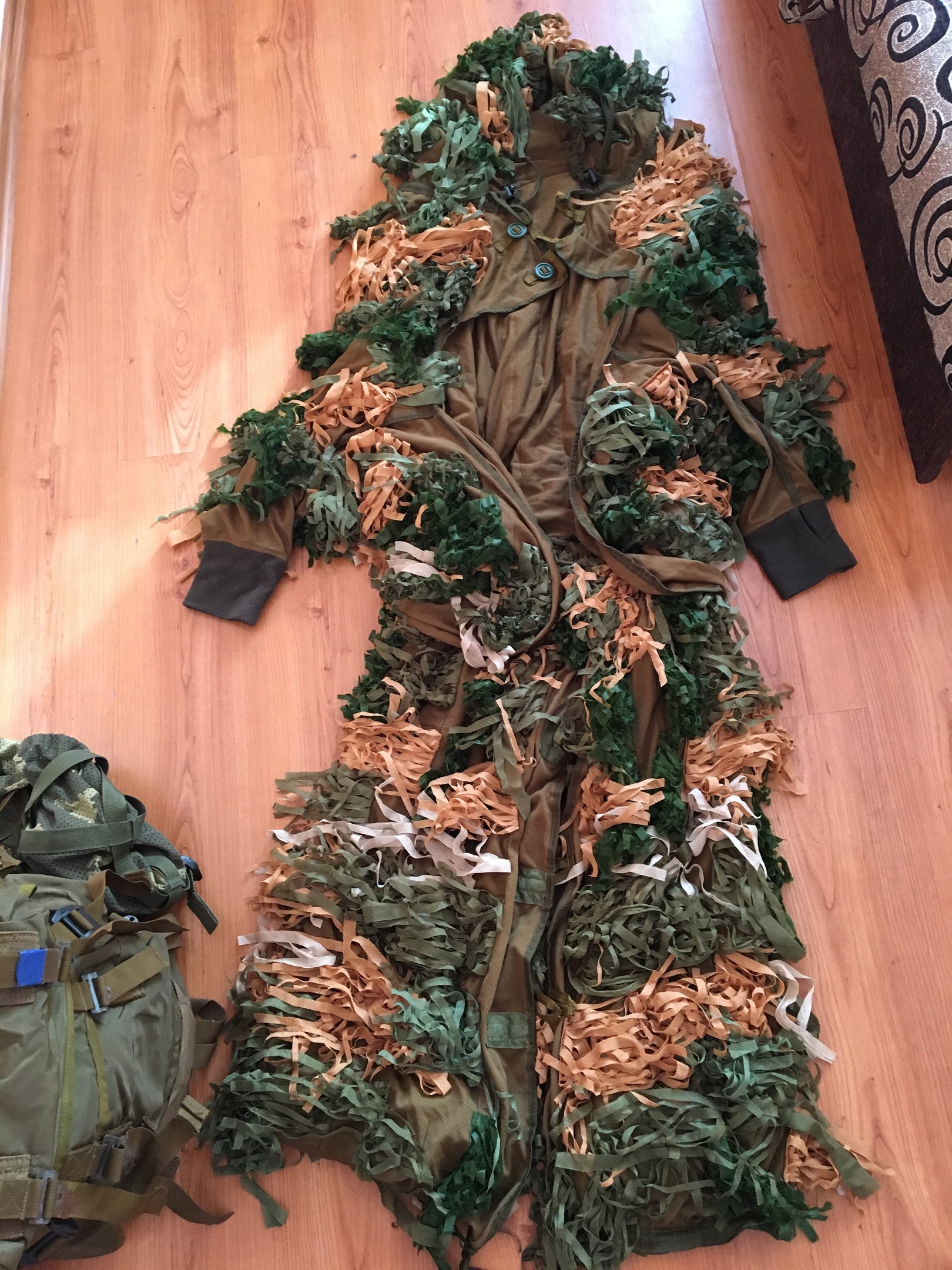 WTS:/For sale: old gen Russian SSO Leshiy ghillie sniper suit - AR15.COM