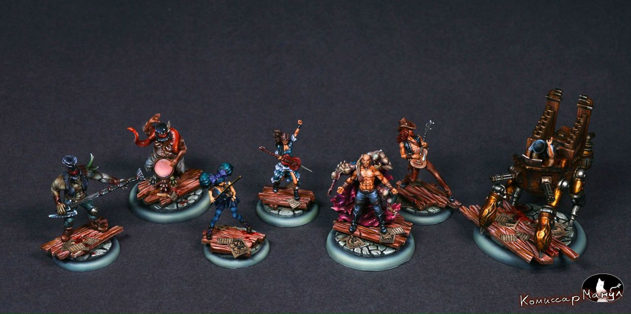 Wyrd Miniatures company | Miniset.net - Miniatures Collectors Guide