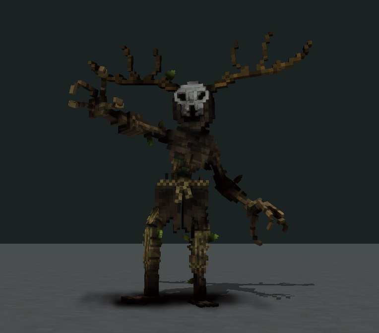 Leshen Rig - Rigs - Mine-imator forums