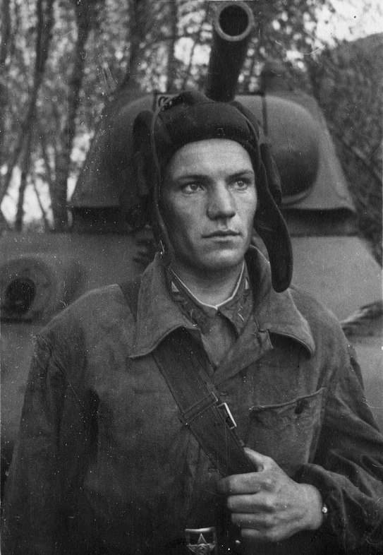 Soviet tank ace, Hero of the Soviet Union, Guard Lieutenan… | Flickr