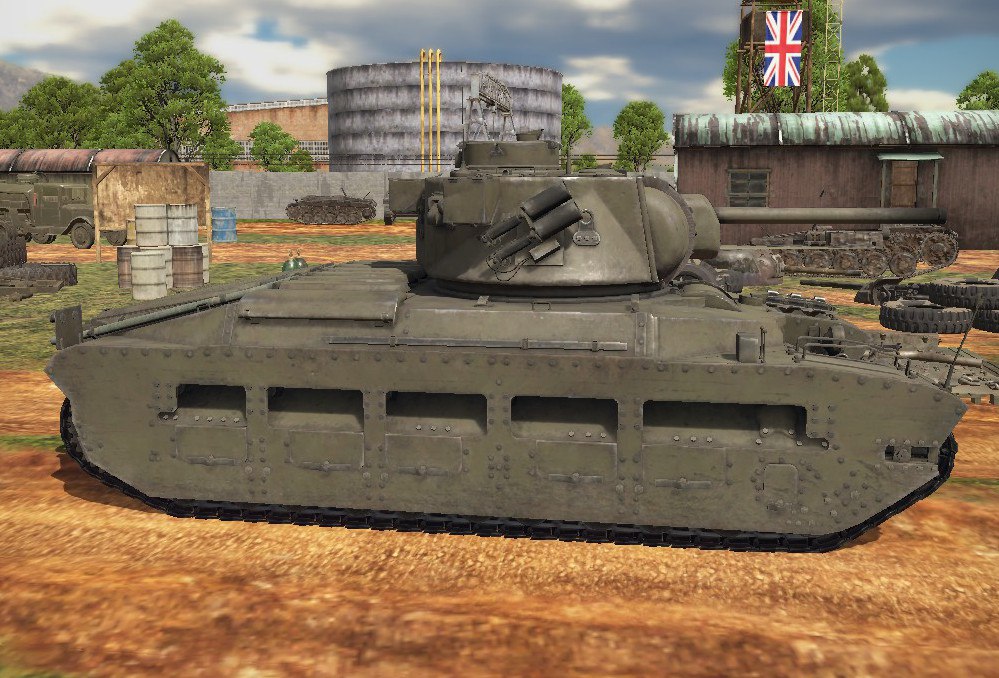 Matilda f96 Image : r/Warthunder
