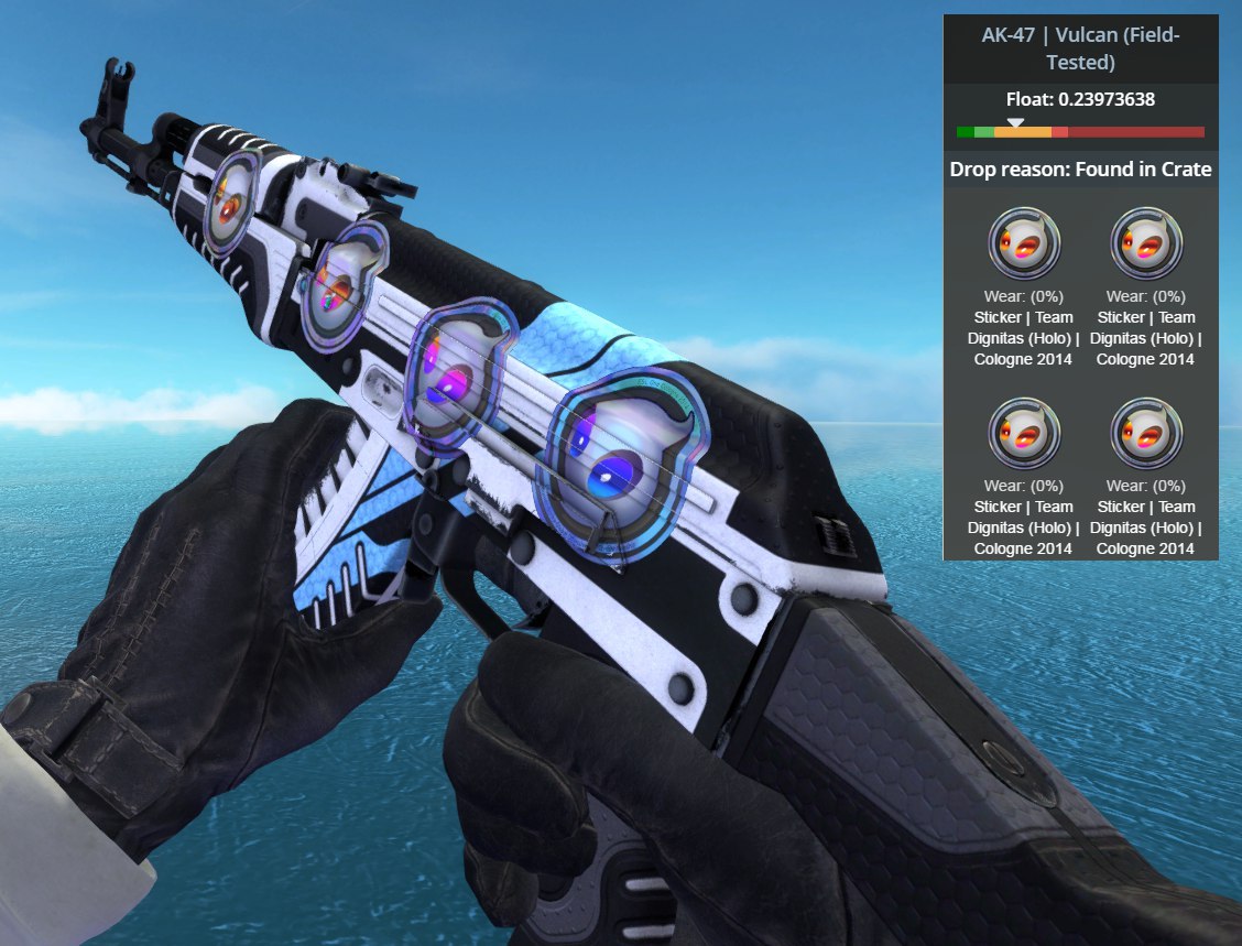 [Store] 30 Playskins: DreamHack 2014 Holo/Foil, MLG Columbus 2016 Holo ...
