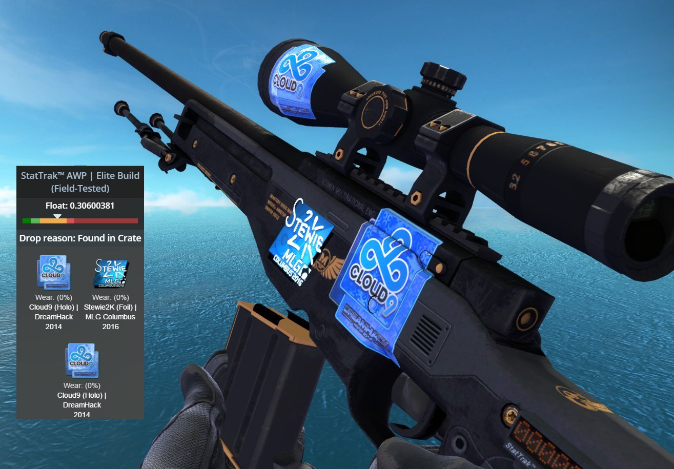 [Store] 19 Playskins: DreamHack 2014 holo, Stewie2K, MLG Columbus 2016 ...