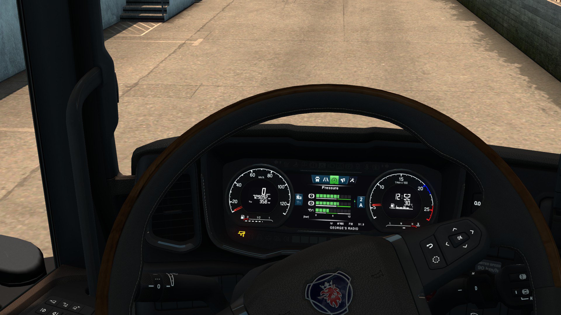 Trailer axle lift icon [FIXED] - SCS Software