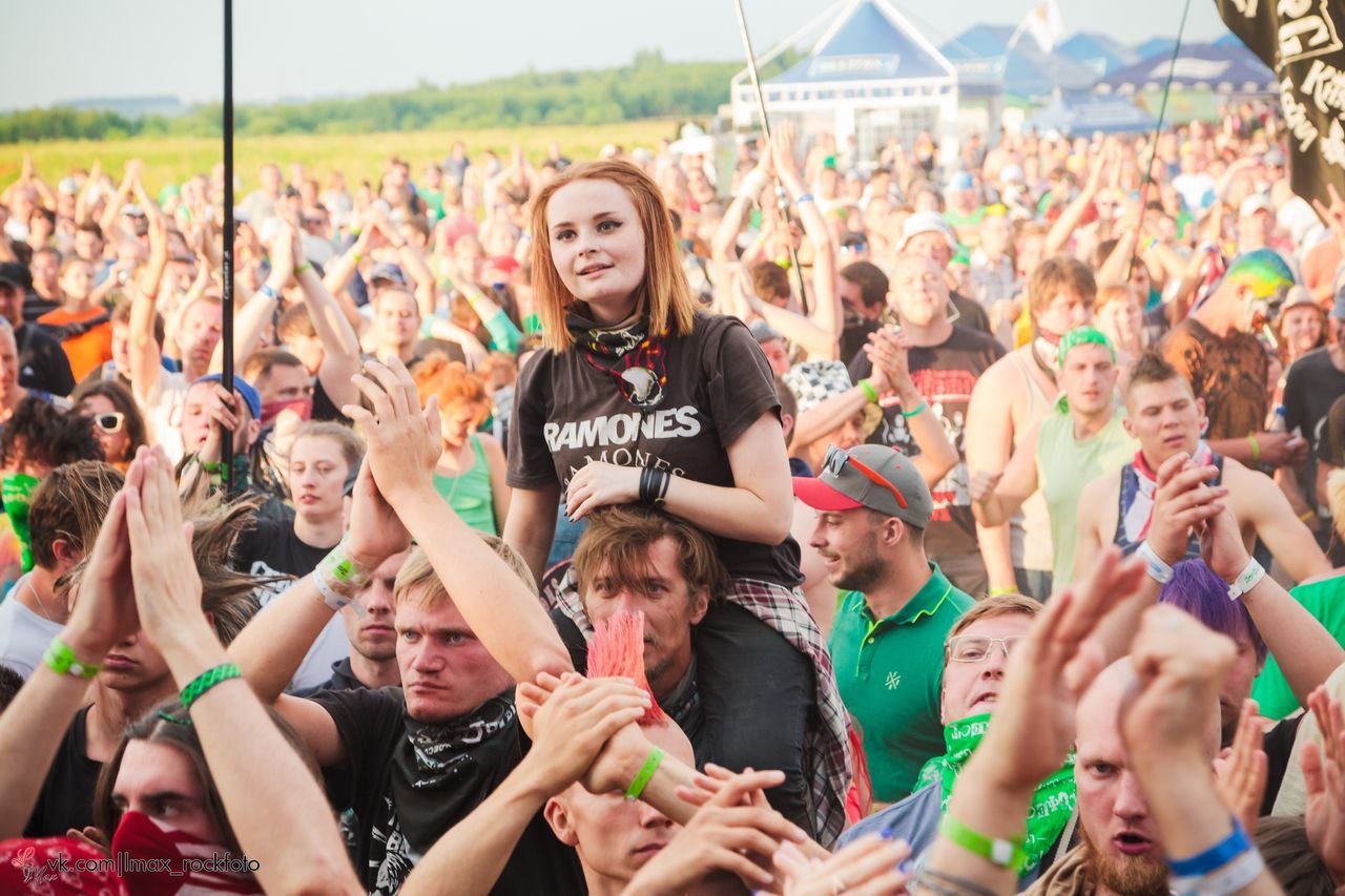 Ultimate shoulder rides / Festival srs