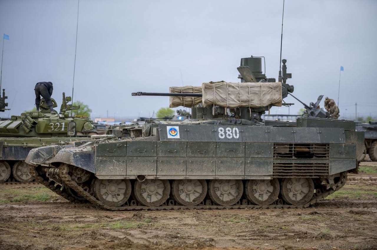 The Soviet Tank Thread: Transversely Mounted 1000hp Engines - Page 114 ...