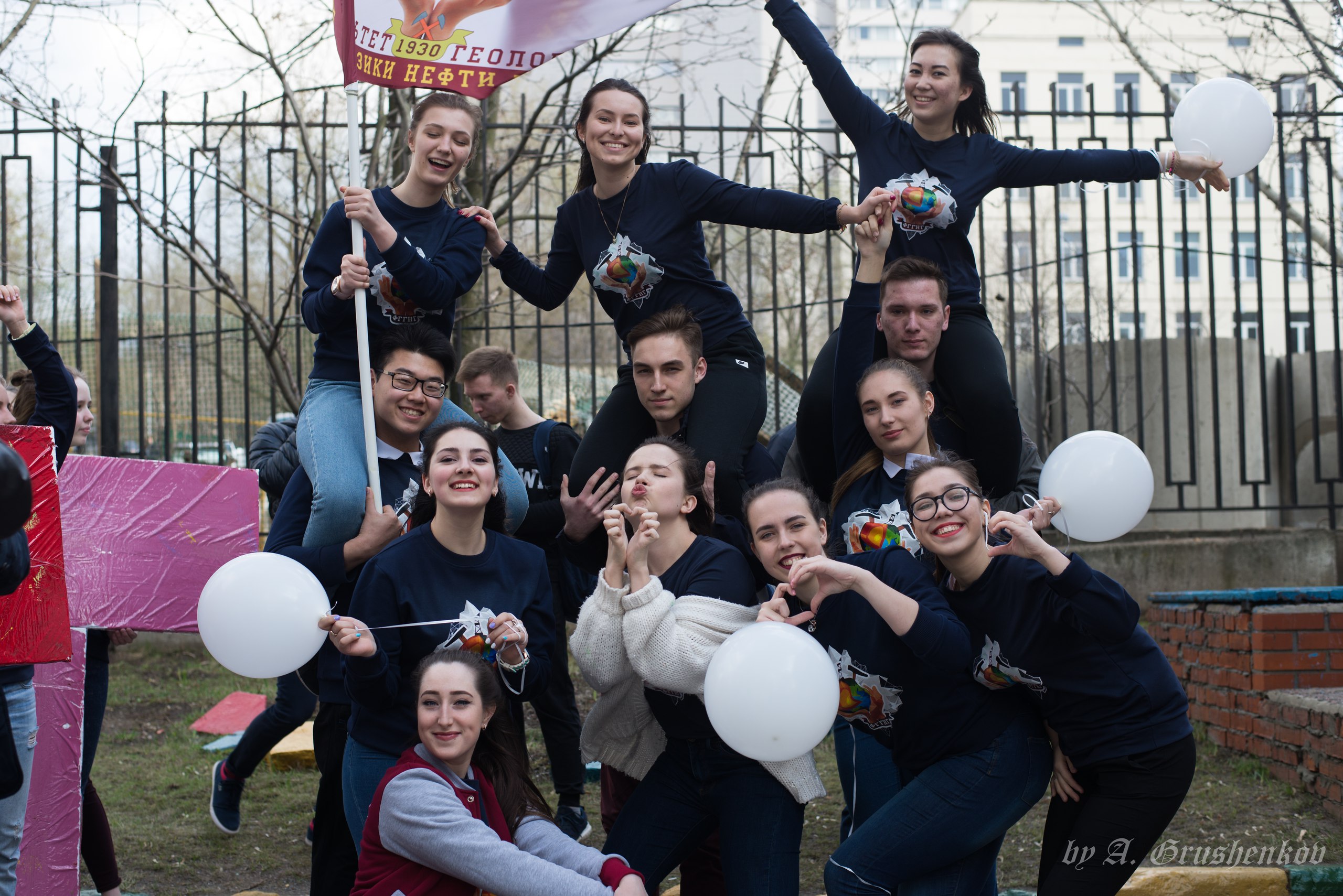 Ultimate Shoulder Rides Russian Students Wom